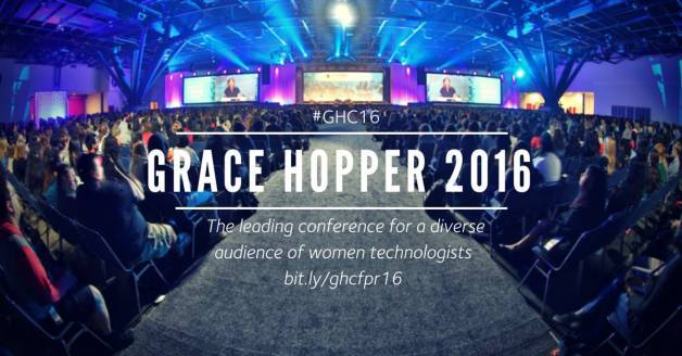 Grace Hopper Celebration – Part 2 – The Women in Tech Show